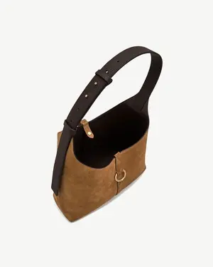 Strathberry Kite Hobo Bag - Brown