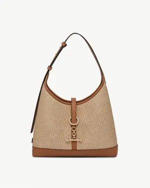 Strathberry Kite Hobo Bag - Brown