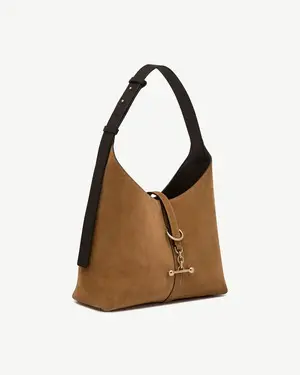 Strathberry Kite Hobo Bag - Brown