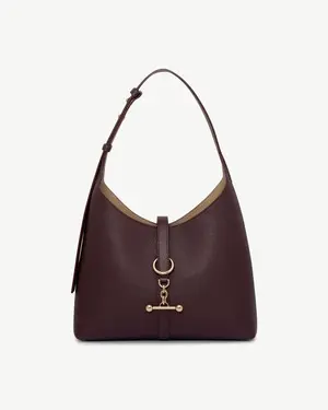 Strathberry Kite Hobo Bag - Red