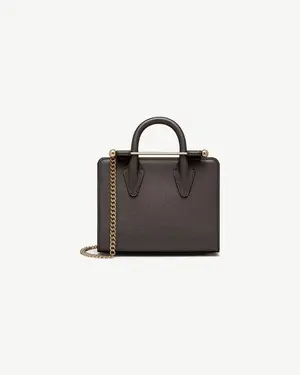 Strathberry Nano Tote Top Handle Bag - Grey