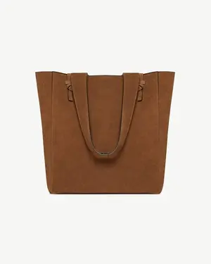 Strathberry Melody Tote Bag - Brown