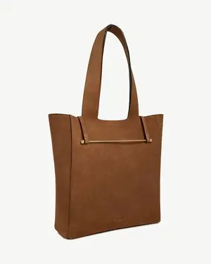 Strathberry Melody Tote Bag - Brown