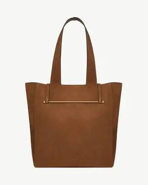 Strathberry Melody Tote Bag - Brown