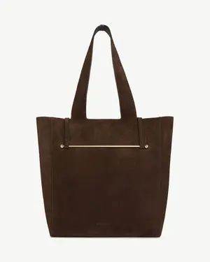 Strathberry Melody Tote Bag - Brown