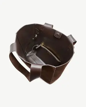 Strathberry Melody Tote Bag - Brown
