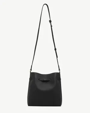 Strathberry Corda Bucket Bag - Black