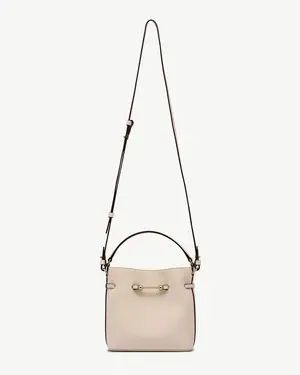 Strathberry Corda Bucket Mini Bag - Neutral