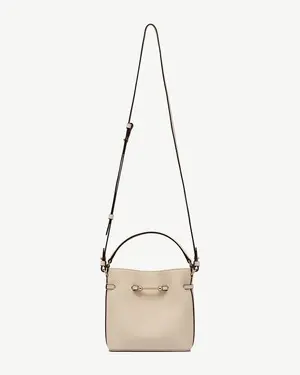 Strathberry Corda Bucket Mini Bag - Neutral