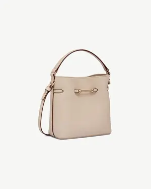 Strathberry Corda Bucket Mini Bag - Neutral