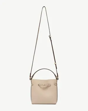 Strathberry Corda Bucket Mini Bag - Neutral