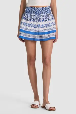 Alice + Olivia Bethie Ruffle Mini Skort
