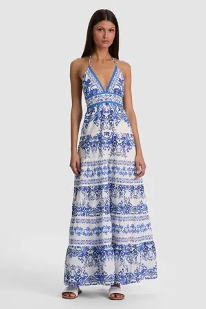 Alice And Olivia Sleeveless Maxi Dresses