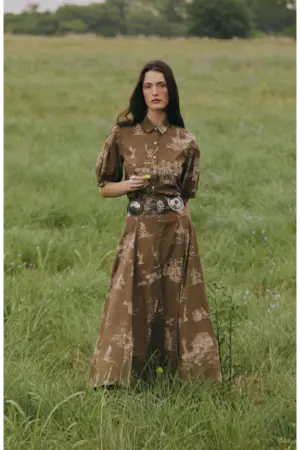 Lela Rose Printed Skirts
