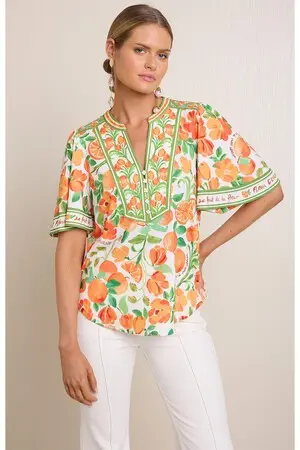 Hale Bob Blouse Tops