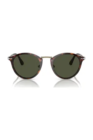 Persol Phantos Sunglasses With Crystal Lenses - Green