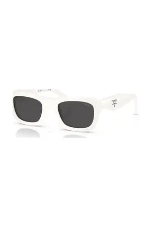 Prada Rectangle Sunglasses - Grey