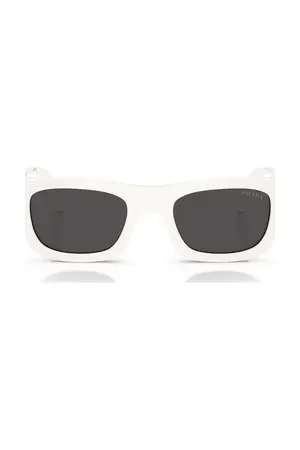 Prada Rectangle Sunglasses - Grey