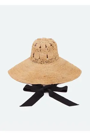 Sea Blanche Straw Hat - Natural
