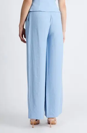 EXTRO & VERT Mia Tailored Wide Leg Pants