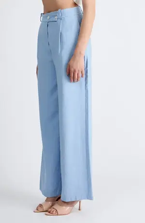 EXTRO & VERT Mia Tailored Wide Leg Pants