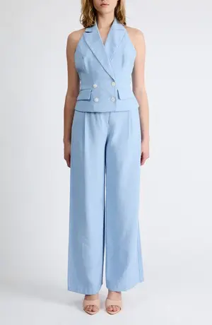 EXTRO & VERT Mia Tailored Wide Leg Pants