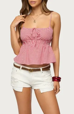 Edikted Checks Tops
