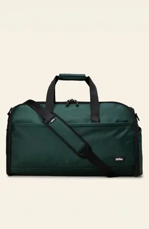 UNCOMMON GOODS Deluxe 2-in-1 Garment Weekender Bag - Forest
