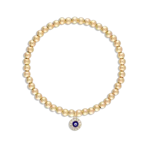 Alexa Leigh 14k Gold Filled Protection Charm Bracelet