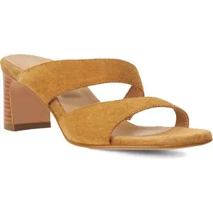 Dune London Jaeda Suede Slide Sandal