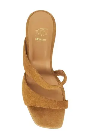 Dune London Jaeda Suede Slide Sandal
