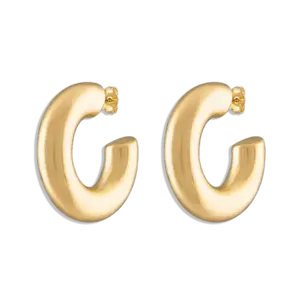 Alexa Leigh Allegra Hoop Earrings