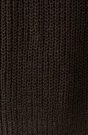 Mango V-neck Shaker-stitch Sweater With Dropped Shoulders