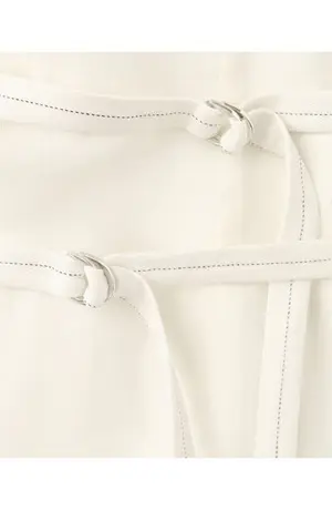 Mango Open Back Halter Top