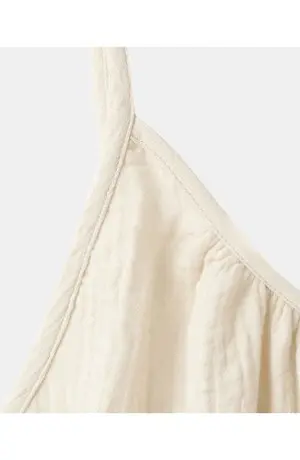 Mango Sleeveless Cotton Nightgown