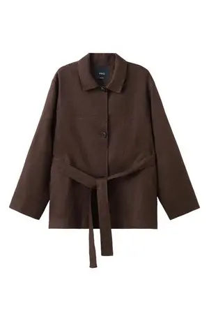 Mango Printed Jackets For Women
