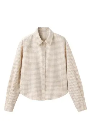 Women's Mango Checks