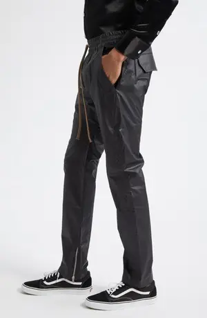 JKEEFER Marginal Moto Stretch Scuba Twill Pants