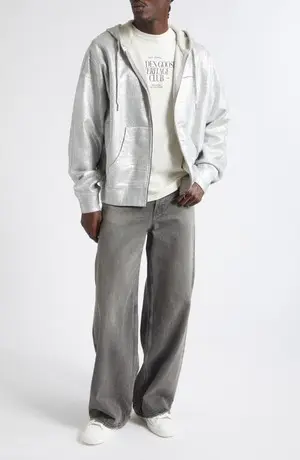 GOLDEN GOOSE Journey Zip-up Hoodie