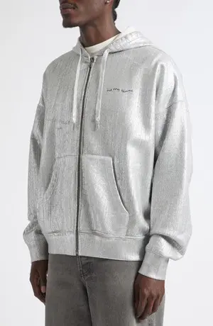 GOLDEN GOOSE Journey Zip-up Hoodie
