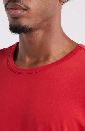 ELWOOD Crop Cotton T-shirt