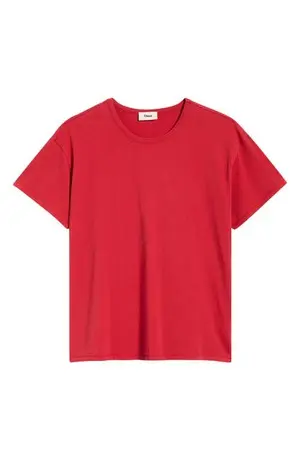 ELWOOD Crop Cotton T-shirt