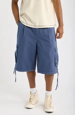 ELWOOD Elwood Big Core Cargo Shorts Blue