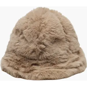 W Y E T H Corbin Bucket Hat In Faux Fur