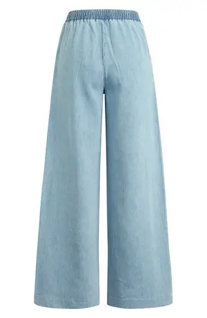 FAVORITE DAUGHTER The Malibu Wide Leg Jeans By