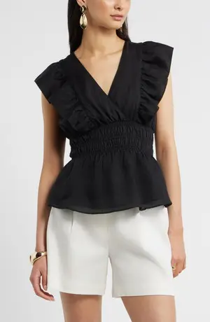 Nordstrom V Neck Tops