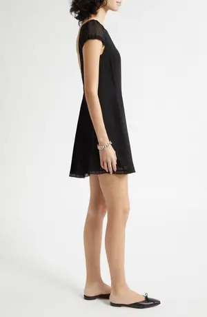 Posse Priscilla Silk Mini Dress