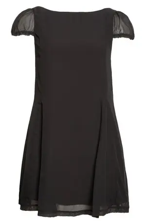 Posse Priscilla Silk Mini Dress