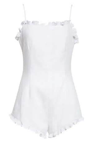 Posse Florence Frill Trim Romper