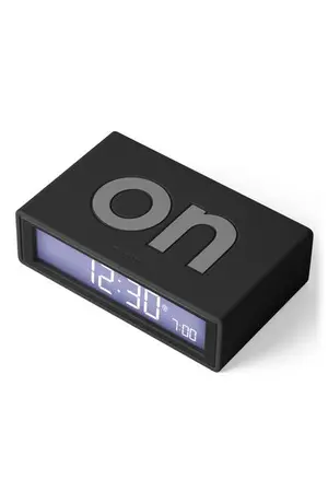 LEXON Flip+ Alarm Clock